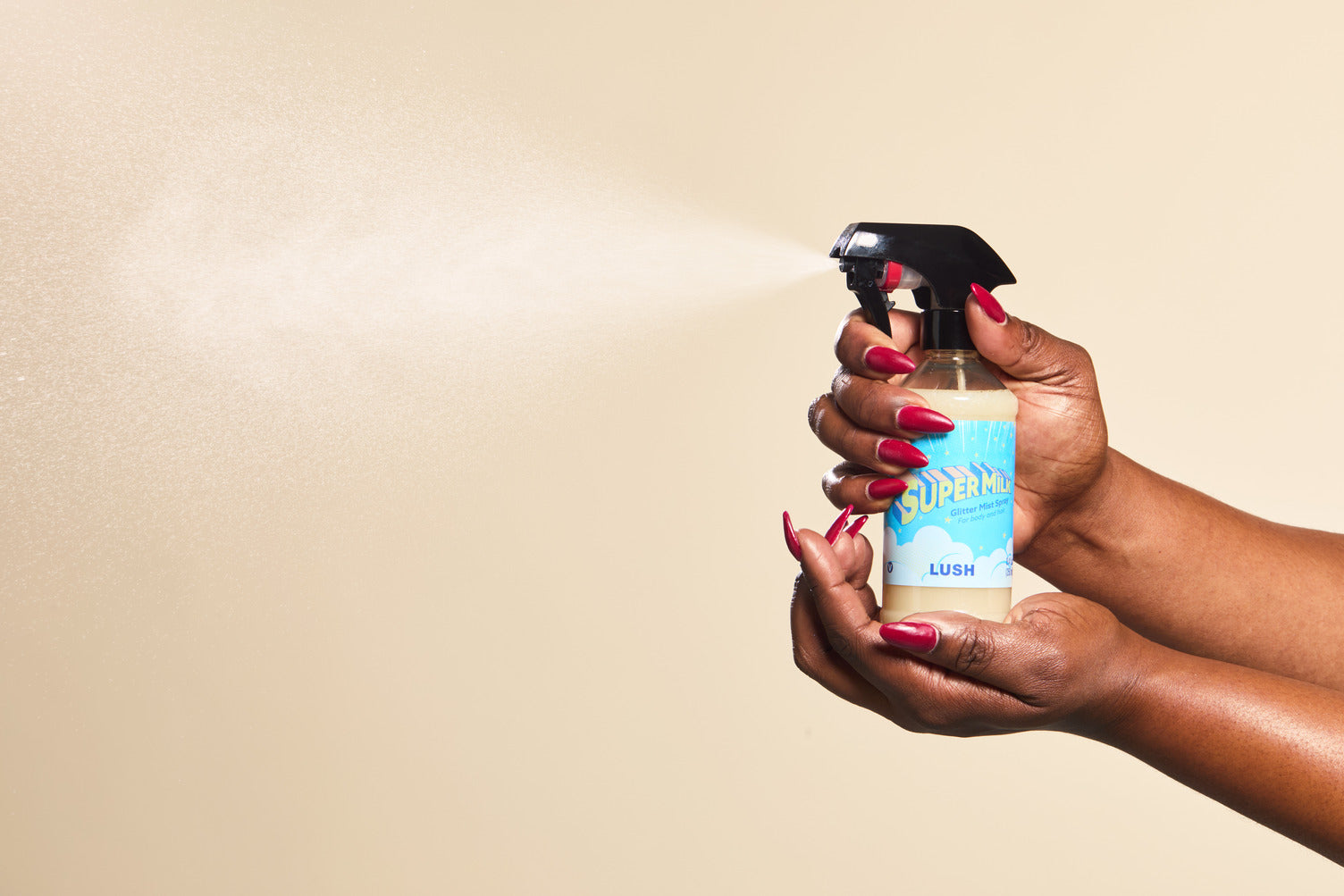 Super Milk GlitterMist – Ukm Cosméticos Naturales, SA de cv